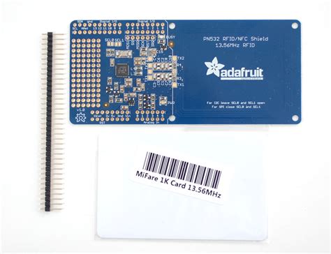 Adafruit Pn532 Nfcrfid Controller Shield For Arduino Extras