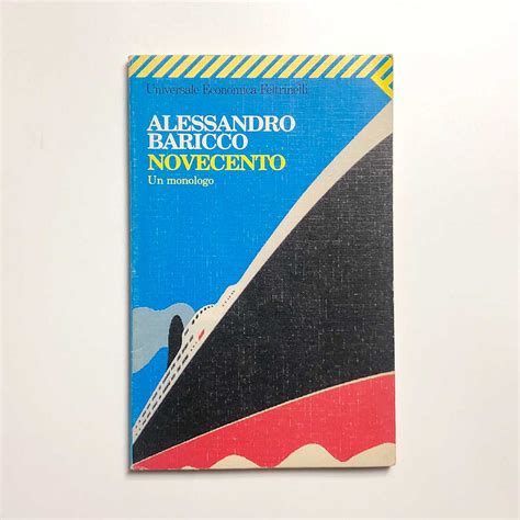 Novecento Alessandro Baricco Feltrinelli Doparà