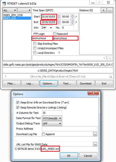 cannot use precise clocks with rtkpost page 2 rtk ppk