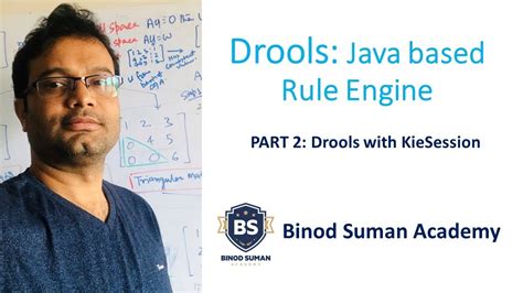 Drools Tutorial Part 2 Drools With Kiesession Drools Maven Project Youtube