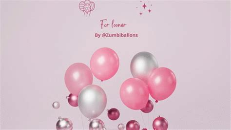 Naked Is She In Her Bathtub Inflates And Explodes Transparent Balloons Exclusive And Unique