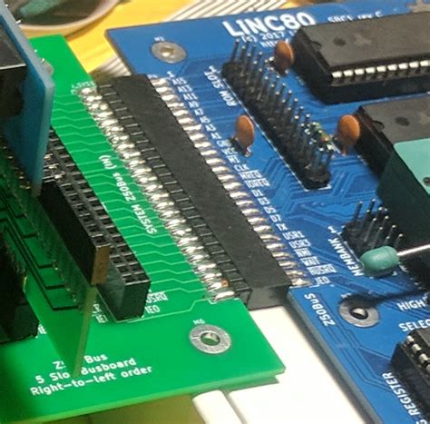 Z50bus A Compact Expansion Bus For 8 Bit Microcomputers Defconblog