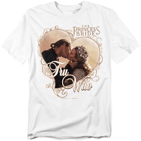 Princess Bride Tru Wuv T Shirt Rerun The 80s