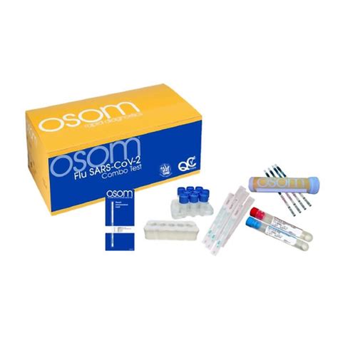 Sekisui Osom Flu Sars Cov 2 Combo Test Kit 1080