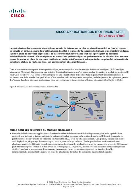 Cisco Application Control Engine Ace Think Securitys Blog
