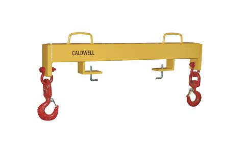 Caldwell Lifting Caldwell Double Hook Beam Fork Lift Beams