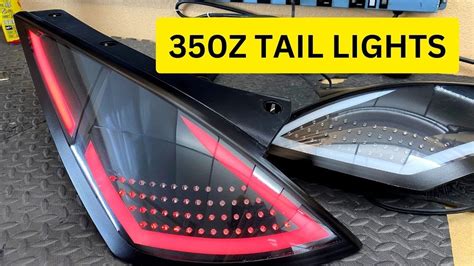 Illumaesthic 350z Custom Tail Lights Youtube