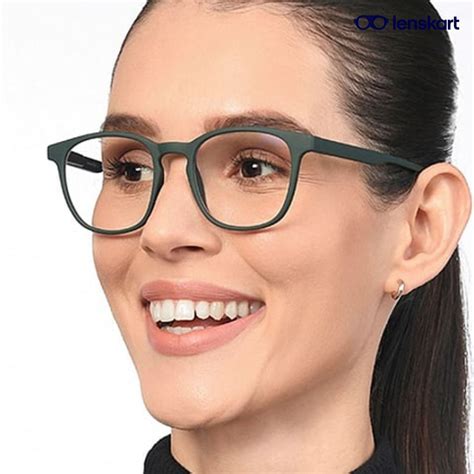 Hustlr La E15417 C2 Military Green Extra Wide Eyeglasses Luxotix