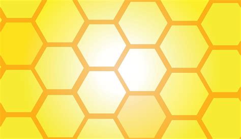 Resembling A Bee Hive Featuring Interconnected Hexagonal Shapes