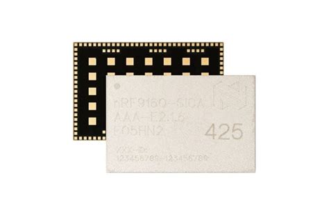 Nordics Nrf91 Sip For Compact Low Power Cellular Iot Solution