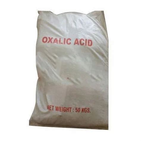 Oxalic Acid Grade Standard Reagent Grade At Rs 55kilograms In