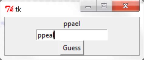 Solved Using Python Write A Tkinter Game Scrambler