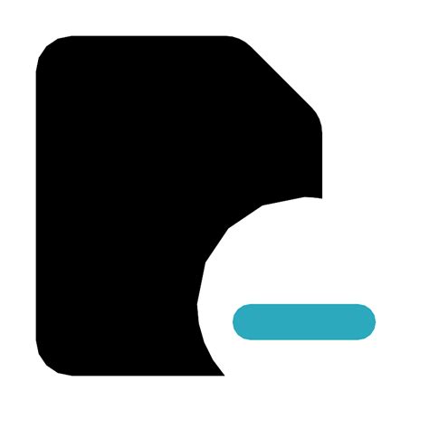 File Remove Vector SVG Icon SVG Repo