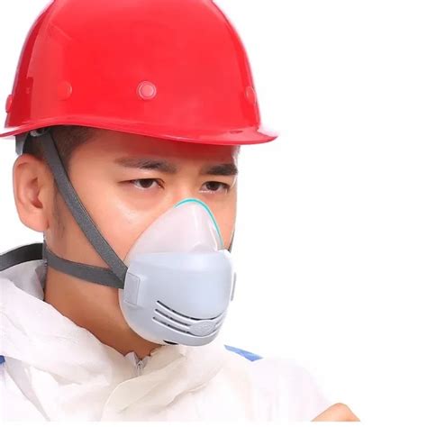 Dust Mask Respirator With 20 Filter Cotton Half Face Dust Proof Mask