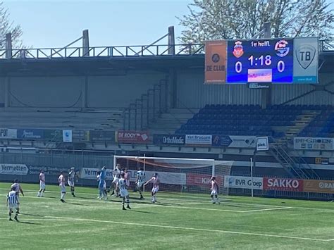 Sparta'25 moet meerdere erkennen in RBC | R.K.S.V. Sparta'25