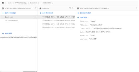 Android Firestore Read Data Adding Hashmap Get Data When Added Stack Overflow