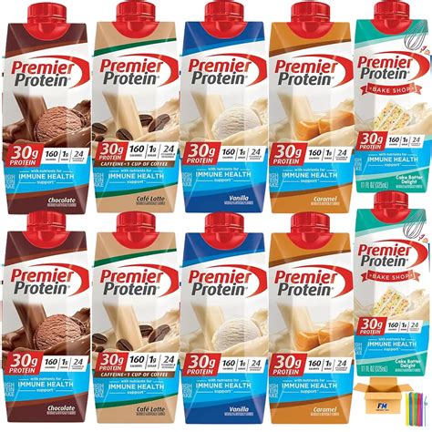 Premier Protein Shake Sampler Variety Of Different Philippines Ubuy