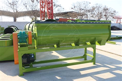 Mineral Fertilizer Mixer 4 Types For Low Cost