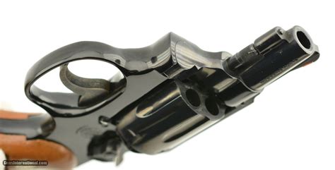 Sandw Model 12 2 Mandp Airweight Revolver With Box And Papers