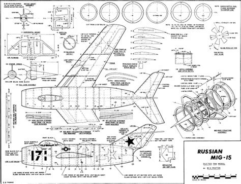 Mig 15 Plan Pdf