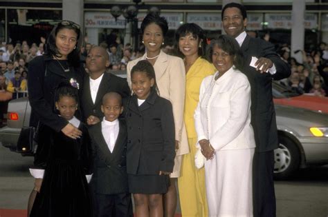 Throwback Photos Of Denzel And Pauletta Washington
