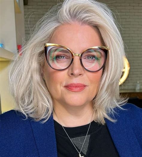 Delightful Platinum Hair For Over 60 Haircuts For Over 60 Over 60