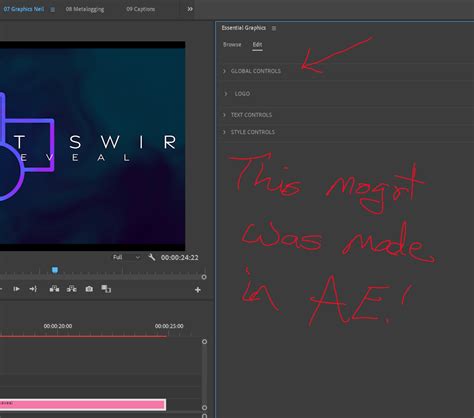 Solved Export Motion Graphics Template Grayed Out Adobe Product Community 9402605
