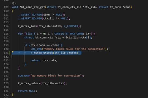 Bug Found In Connctxc File Nordic Qanda Nordic Devzone Nordic Devzone