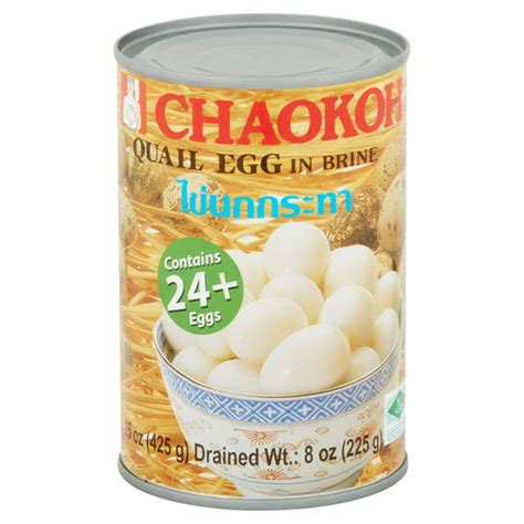 Chaokoh Quail Egg In Brine