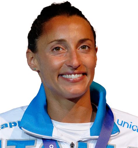 Elisa Di Francisca Olympic Gold Sportswoman Fencing Champion
