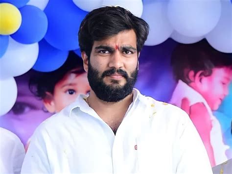 Byreddy Siddharth Reddy To Get Ticket This Time