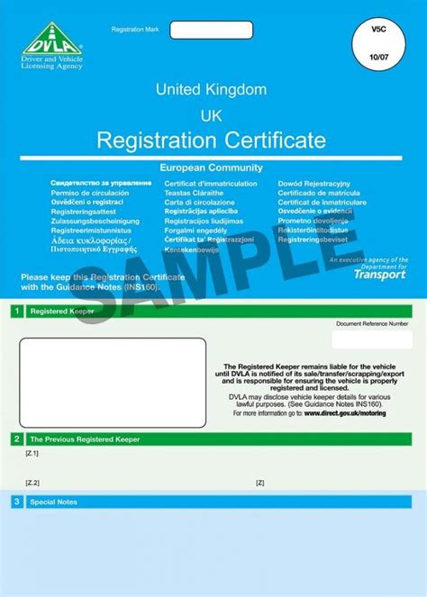 How To Check If A V5c Logbook Is Genuine Free Car Check