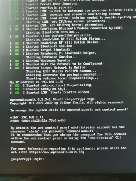 After Fresh Install Omv Doesnt Gets Ip From Dhcp · Issue 807 · Openmediavault Openmediavault