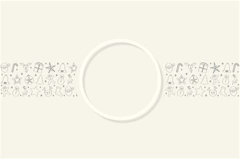 카피 스페이스 와 장식 크리스마스 카드 템플릿의 개념 벡터 갈란드 장식품에 대한 스톡 벡터 아트 및 기타 이미지 갈란드 장식품 개념 겨울 Istock