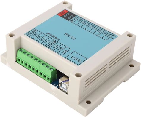 Programmable Logic Controller Dc 12v‑24v Plc Controller Relay Output 8 Input 7 Output