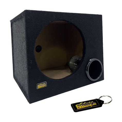 12 Single Subwoofer Ported Box Enclosure And Wiring Connection Port Andkeyring Shop Today Get It