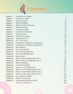 Interactive Coding AI And Robotics Book For Class 8