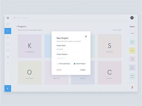 40 Excellent Modal Window Ui Designs Bashooka Modal Window Ui Design Dashboard