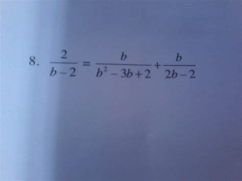Solved Simplify The Expression And Solve The Equation 2b