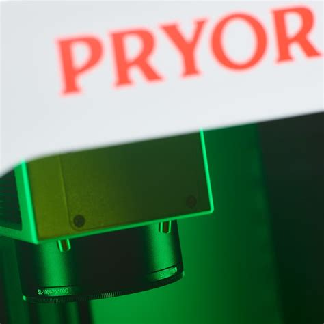 Markmate Laser Marking Machine Pryor Marking Machines