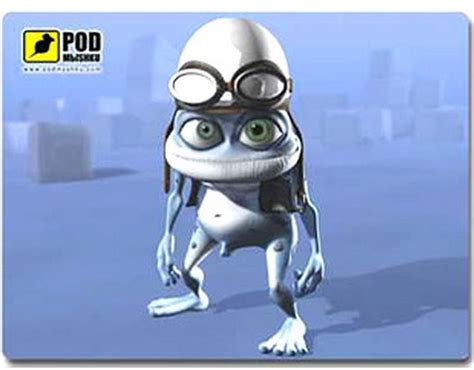 Килимок Podmyshku Crazy Frog купити в інтернет магазині Ktc ціни відгуки характеристики