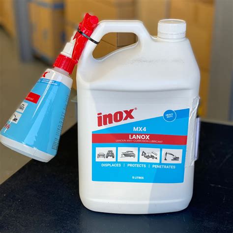 Mx4 5lanox Inox Inox Mx4 Lanox Lanolin Anti Corrosion Lubricants 5