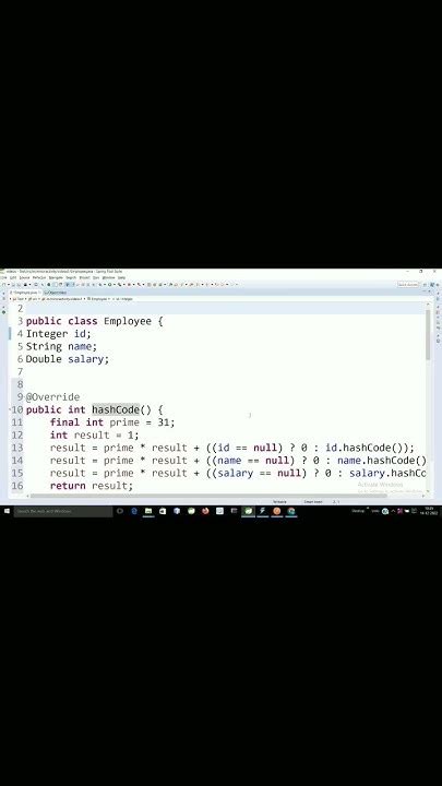 What Is Hashcode Method In Java Youtube