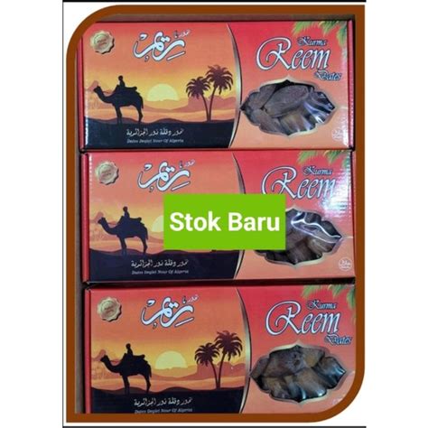 Reem Dates Stem Dates 400g Shopee Philippines