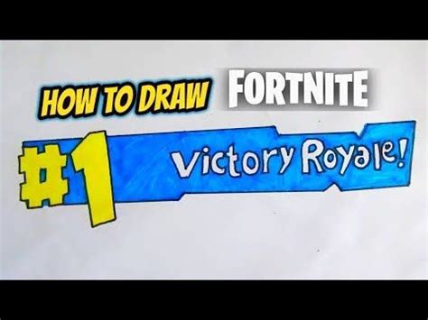 Fortnite Logo Drawing 55 Koleksi Gambar