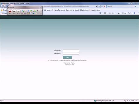 Introducing Web Testing With Testcomplete 8 Youtube