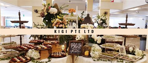 Kigi Catering Blissful Brides Singapore