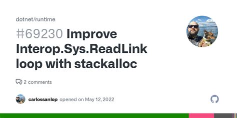 improve interop sys readlink loop with stackalloc · issue 69230
