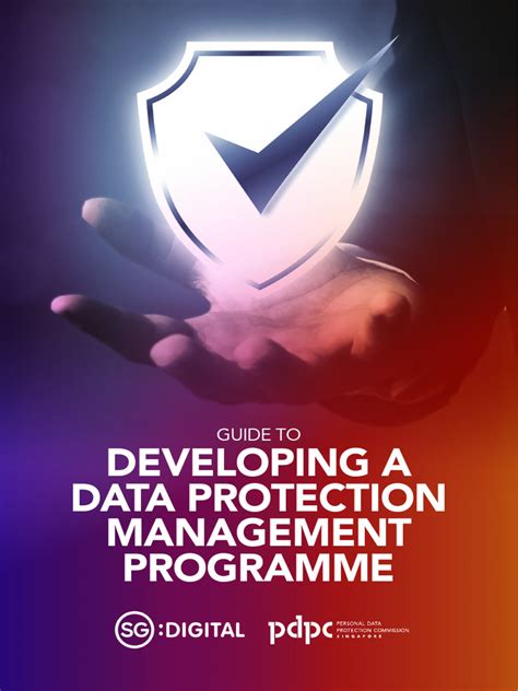 Guide To Developing A Data Protection Management Programme Aug 2023