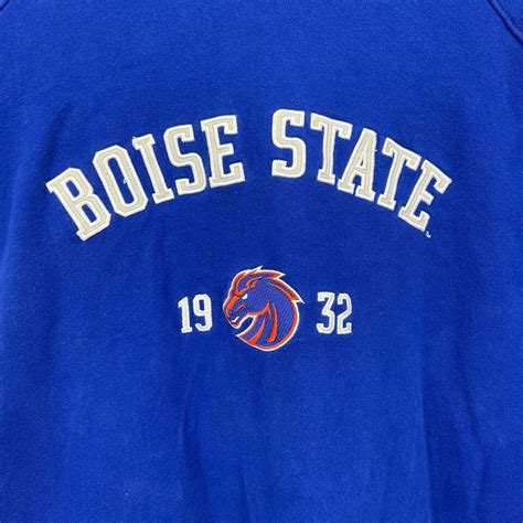 Boise State Broncos Hoodie Adult 2xl Columbia Ncaa Sweater Football Ebay